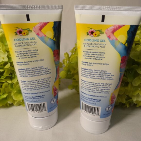 Sun Burnt | Skincare | Sun Burnt Advanced Sun Recovery After Sun Gel ...